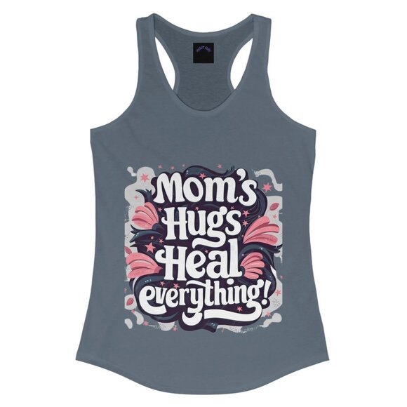 breezyglow.etsy.com | Tops | Moms Hugs Heals Everything Summer Tank Top ...